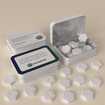 CUSTOM SHAPED MINTS PROUDLY MADE IN THE USA